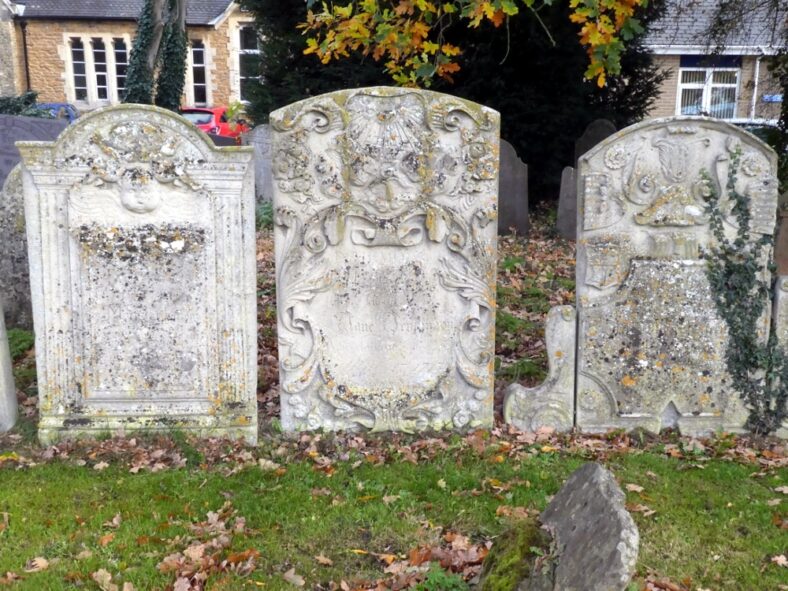 Barrowby, All Saints, Churchyard, Tombstones - Society for Lincolnshire ...