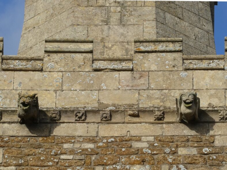 Barrowby, All Saints, Tower, Gargoyles - Society for Lincolnshire ...
