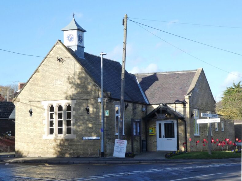 Barrowby, Reading Room - Society for Lincolnshire History & Archaeology