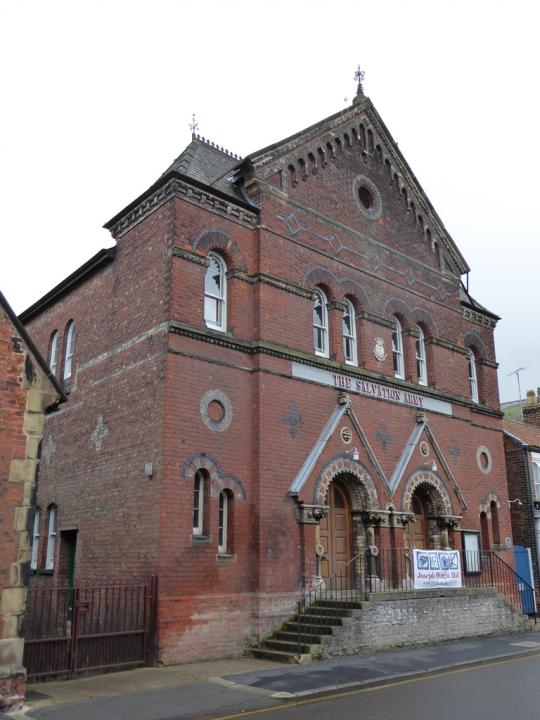 Barton upon Humber, Primitive Methodist Chapel - Society for ...