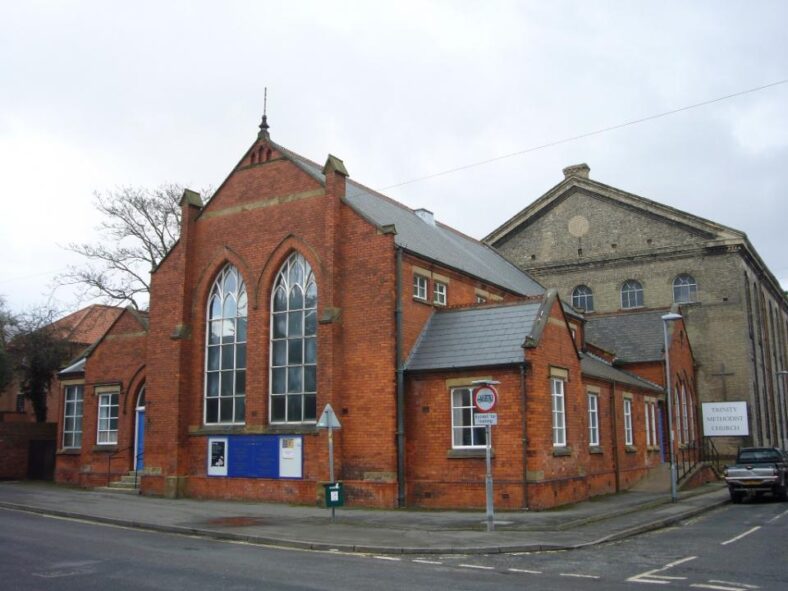 Barton upon Humber, Trinity Methodist Chapel (Wesleyan) - Society for ...