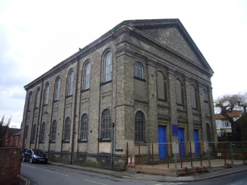 Barton upon Humber, Trinity Methodist Church - Society for Lincolnshire ...