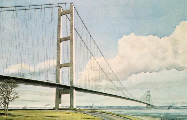 Barton upon Humber, Humber Bridge - Society for Lincolnshire History ...