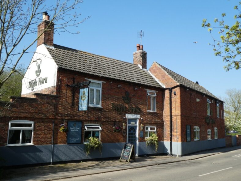 Bassingham, Bugle Horn - Society for Lincolnshire History & Archaeology