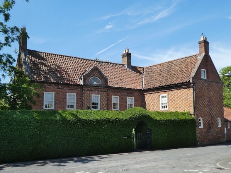 Bassingham, Ivy House - Society for Lincolnshire History & Archaeology