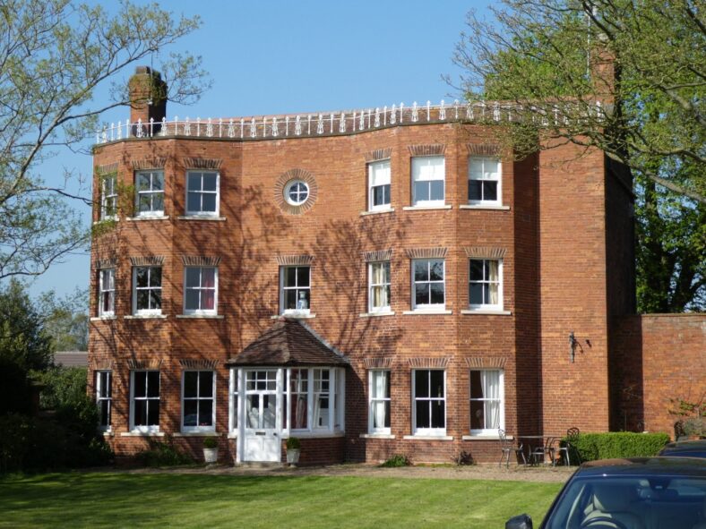 Bassingham, Manor Farmhouse, Whites Lane - Society for Lincolnshire ...