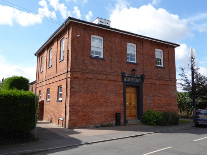 Bassingham, Wesleyan Methodist Chapel - Society for Lincolnshire ...