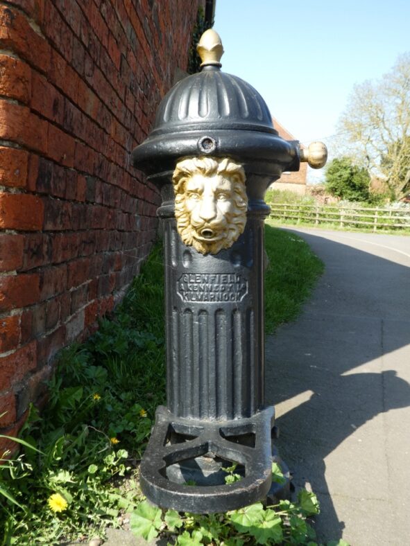 Bassingham, Water Standpost - Society for Lincolnshire History ...