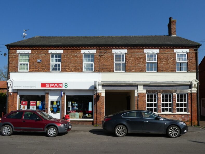 Bassingham, Spar Shop - Society for Lincolnshire History & Archaeology