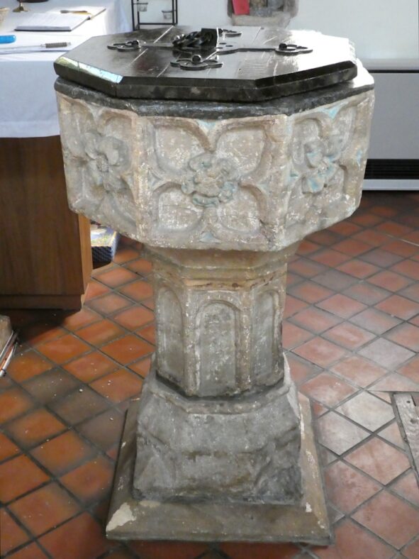 Bassingham, St Michael, Font - Society for Lincolnshire History ...