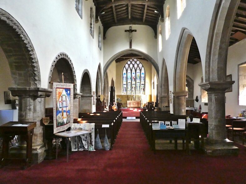 Bassingham, St Michael - Society for Lincolnshire History & Archaeology