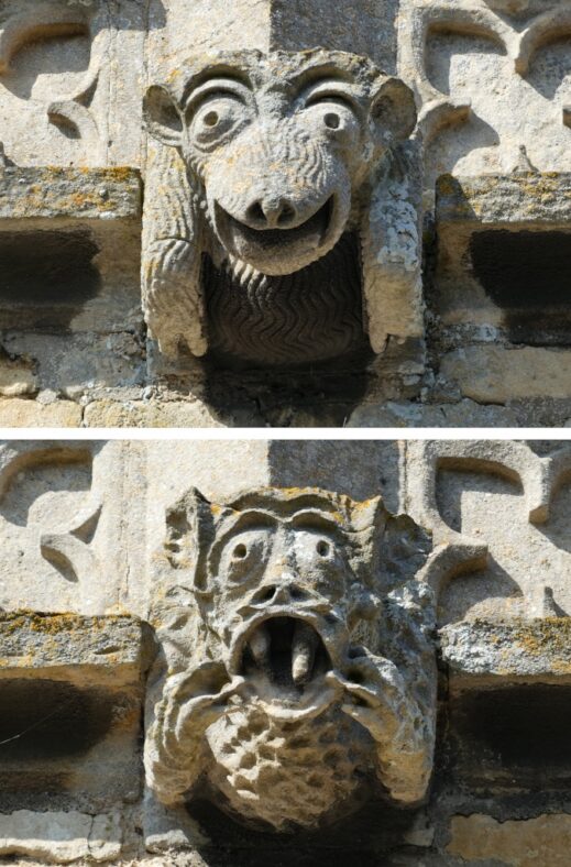 Bassingham, St Michael, Gargoyles - Society for Lincolnshire History ...