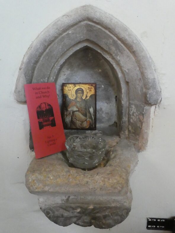 Bassingham, St Michael, Piscina - Society for Lincolnshire History ...