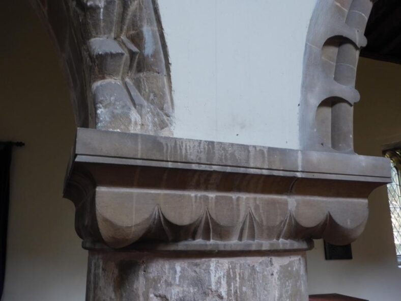 Bassingham, St Michael, capital - Society for Lincolnshire History ...