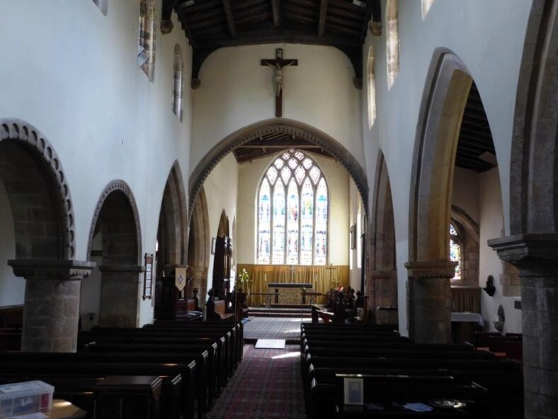 Bassingham, St Michael - Society for Lincolnshire History & Archaeology