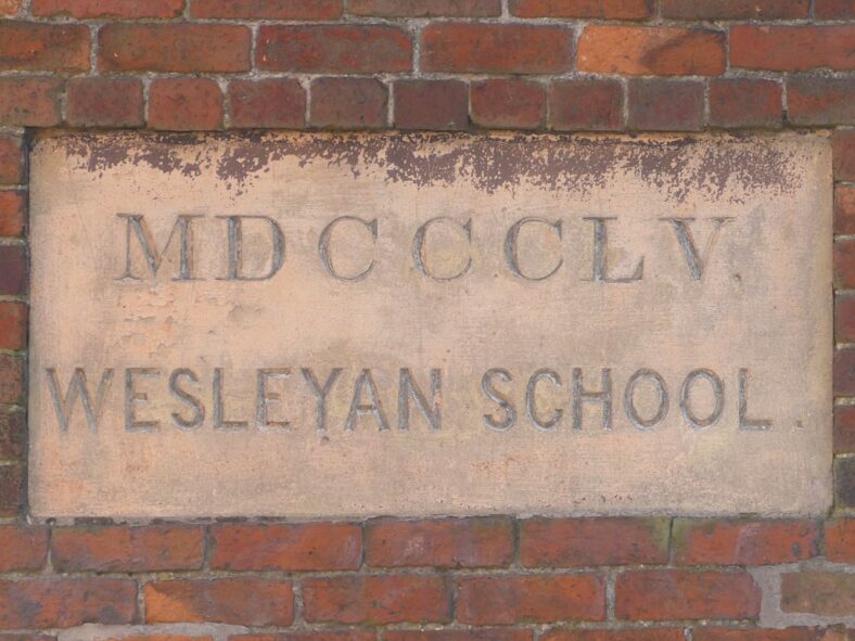 Bassingham, Wesleyan School - Society for Lincolnshire History ...