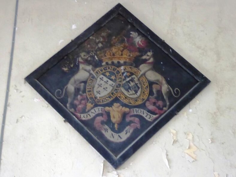 Baumber, St Swithin, Hatchment