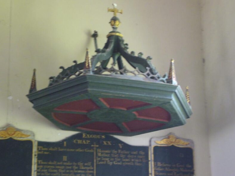 Baumber, St Swithin, Tester - Society for Lincolnshire History ...