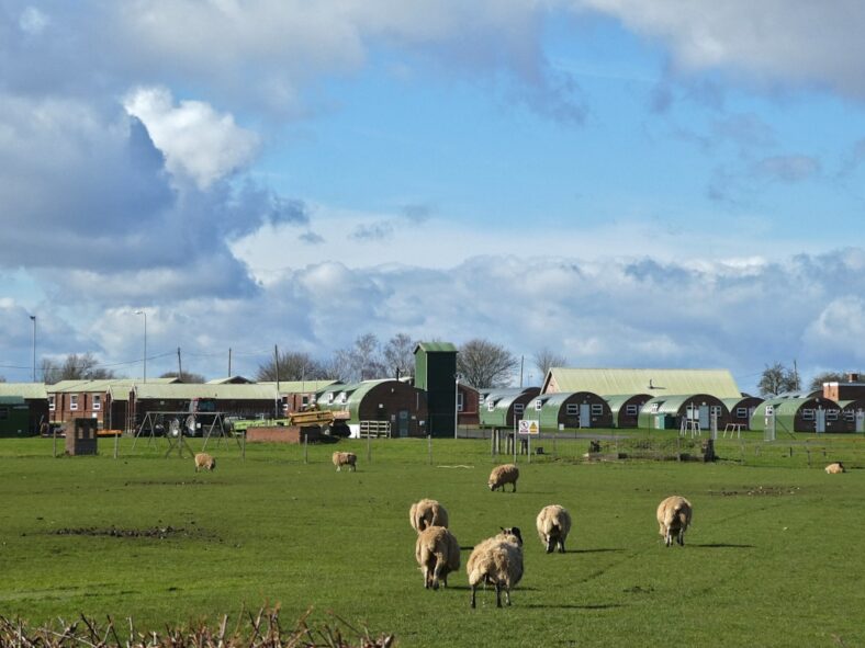 Beckingham, Training Camp - Society for Lincolnshire History & Archaeology