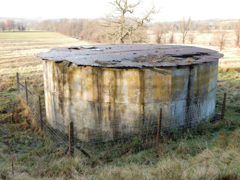 Belton House, Park, First World War Water Tank - Society for ...