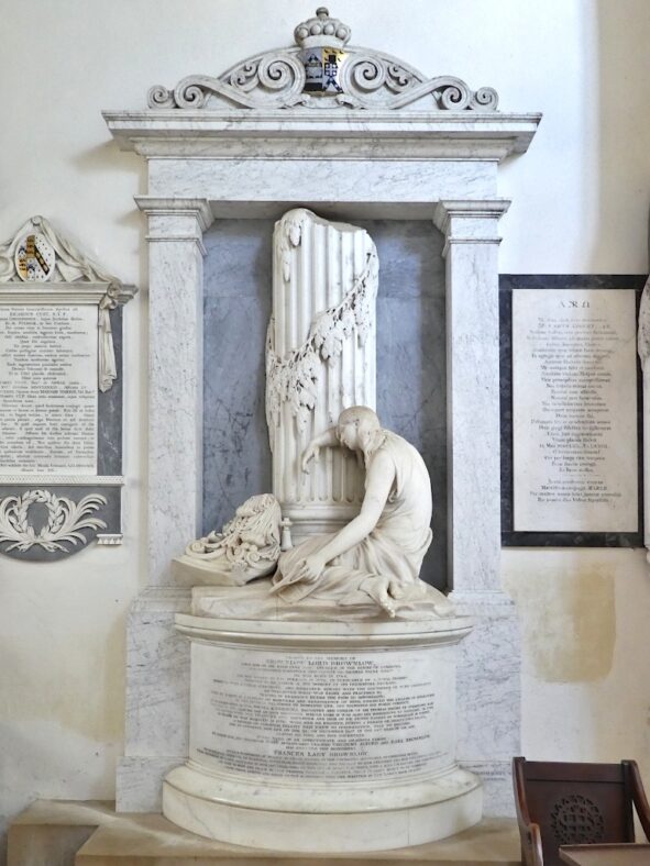 Belton, St Peter & St Paul, Chancel, Memorial, Brownlow Cust