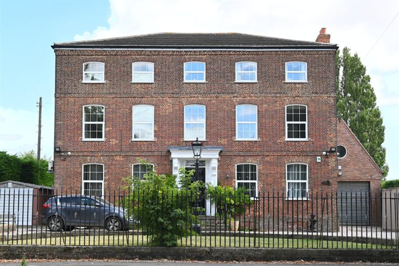 Bicker, Manor House - Society for Lincolnshire History & Archaeology