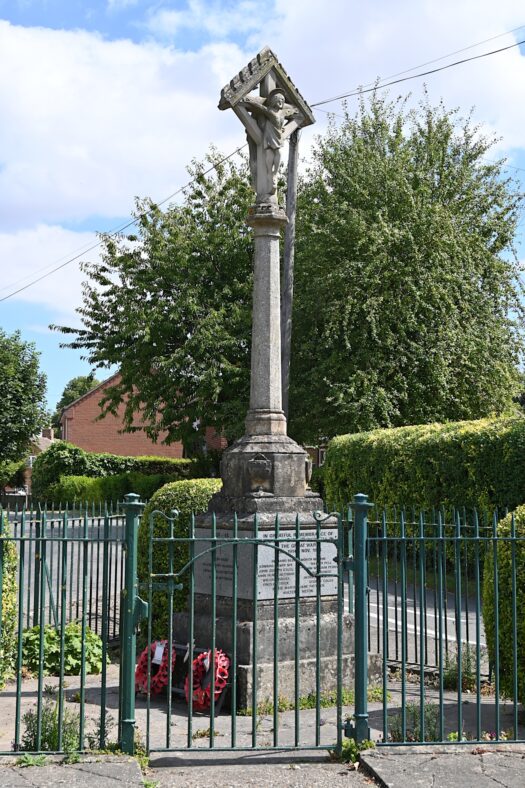 Bicker, War Memorial - Society for Lincolnshire History & Archaeology