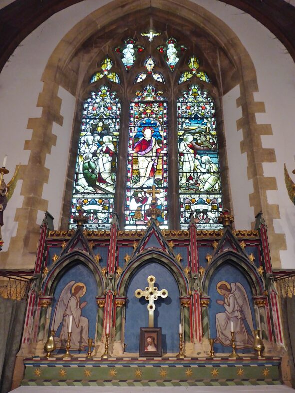 Bigby, All Saints, Window - Society for Lincolnshire History & Archaeology