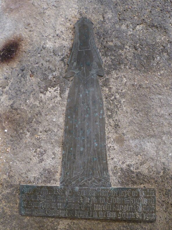 Bigby, All Saints, Memorial (Elizabeth Skipwith) - Society for ...