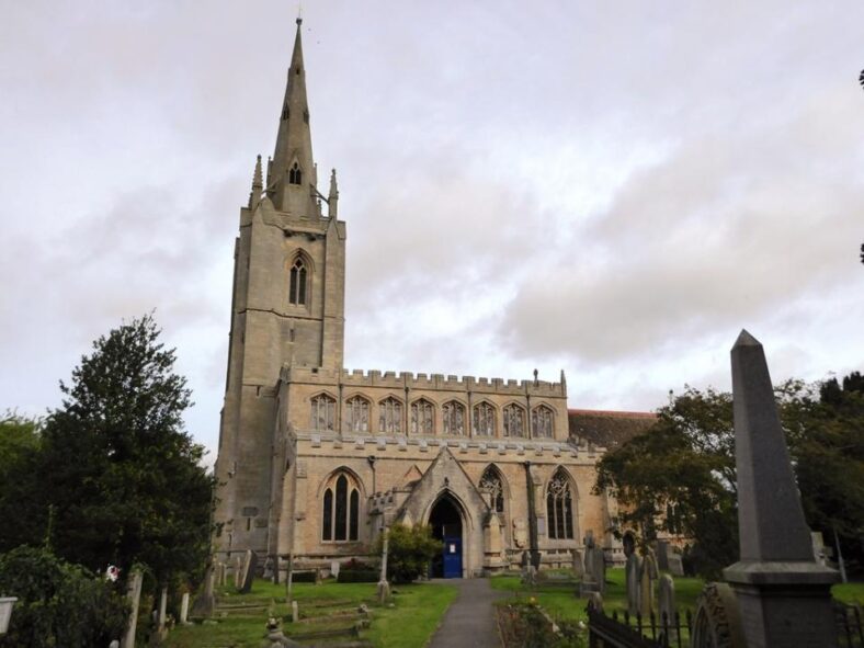 Billingborough, St Andrew - Society for Lincolnshire History & Archaeology