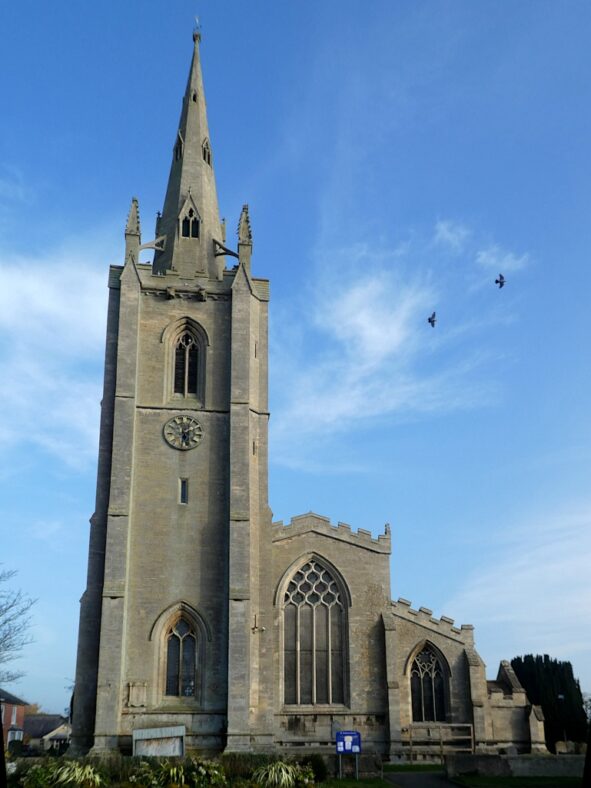 Billingborough, St Andrew - Society for Lincolnshire History & Archaeology