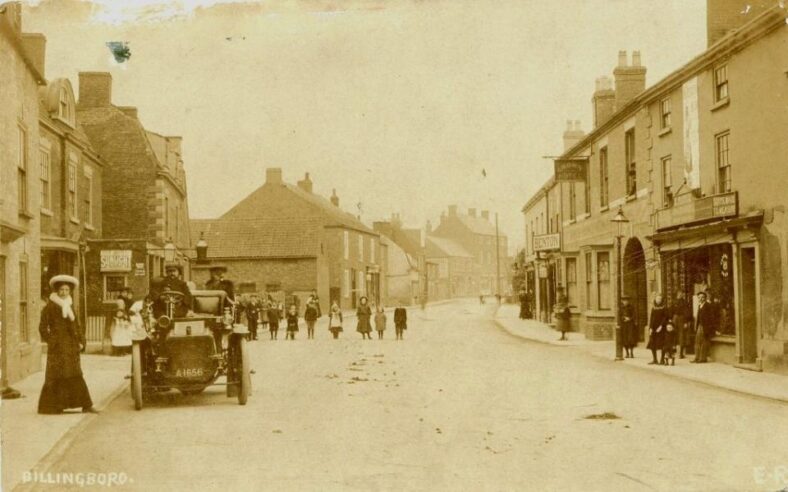 Billingborough, Street Scene - Society for Lincolnshire History ...