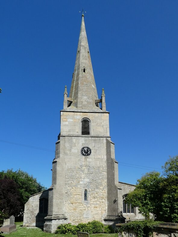 Billinghay, St Michael, Steeple - Society for Lincolnshire History ...