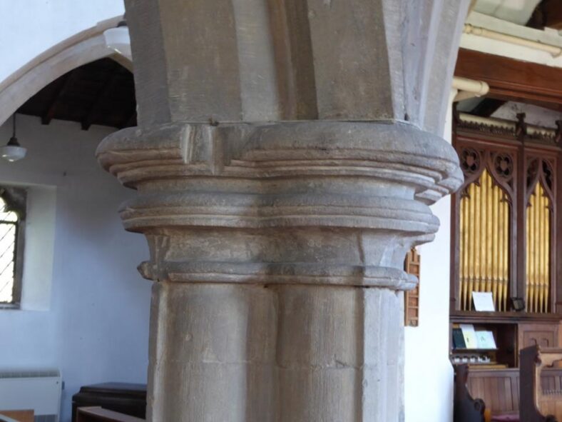 Billinghay, St Michael, Capital - Society for Lincolnshire History ...