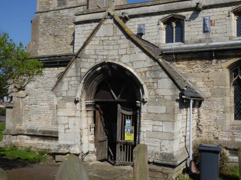 Billinghay, St Michael, Porch - Society for Lincolnshire History ...