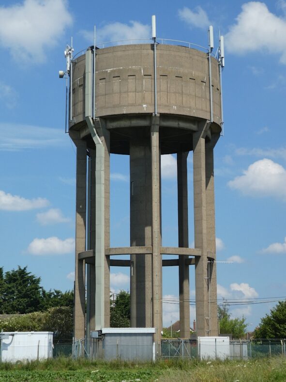 Billinghay, Water Tower - Society for Lincolnshire History & Archaeology