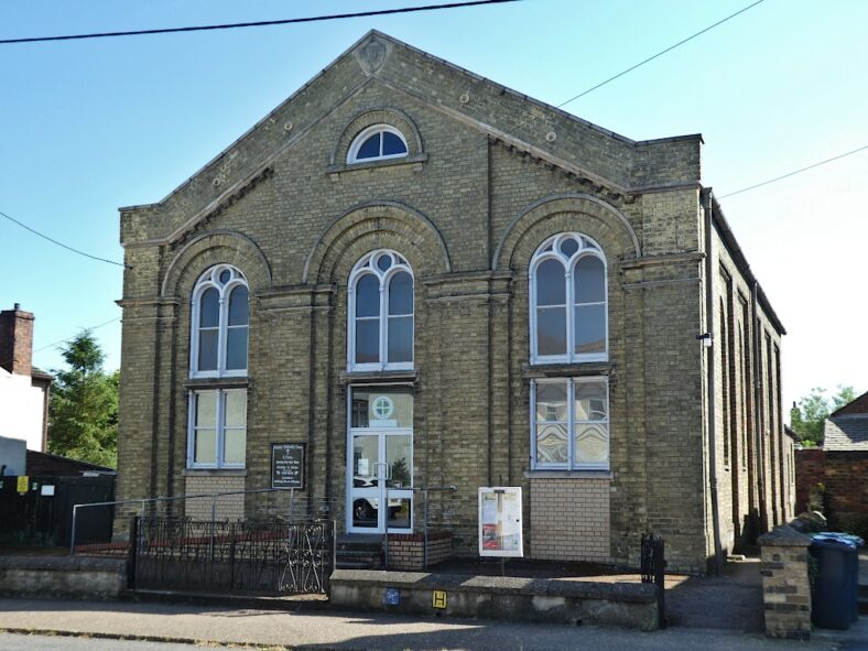 Billinghay, Wesleyan Methodist Chapel - Society for Lincolnshire ...
