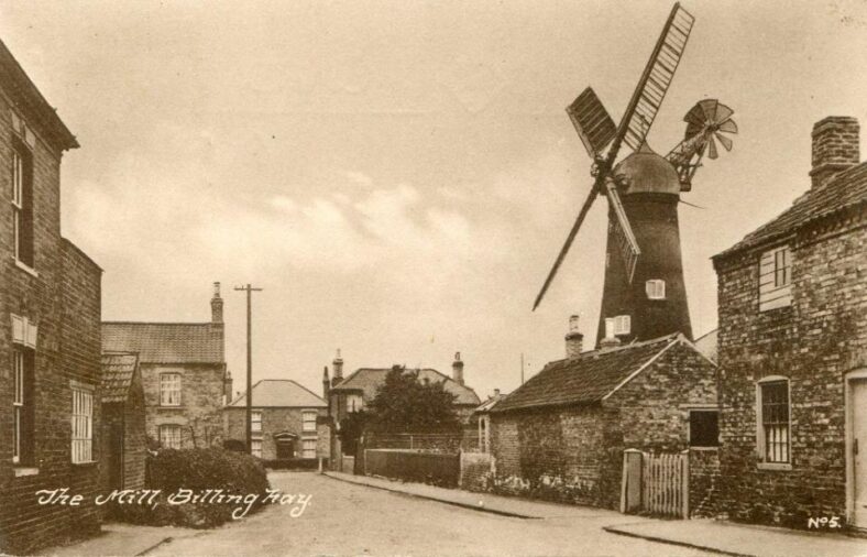 Billinghay, Street Scene - Society for Lincolnshire History & Archaeology