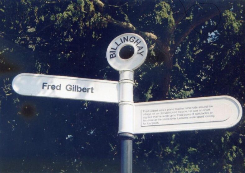 Gilbert, Fred - piano teacher - Society for Lincolnshire History ...