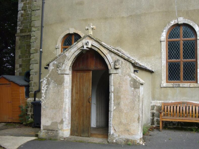 Bilsby, Holy Trinity, porch - Society for Lincolnshire History ...