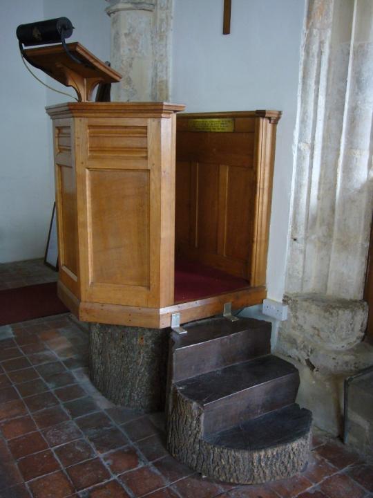 Bilsby, Holy Trinity, pulpit - Society for Lincolnshire History ...