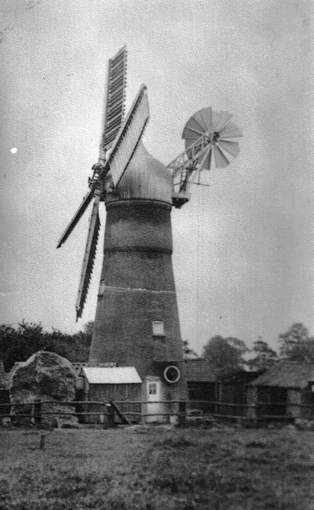 Bilsby, Windmill (1) - Society for Lincolnshire History & Archaeology