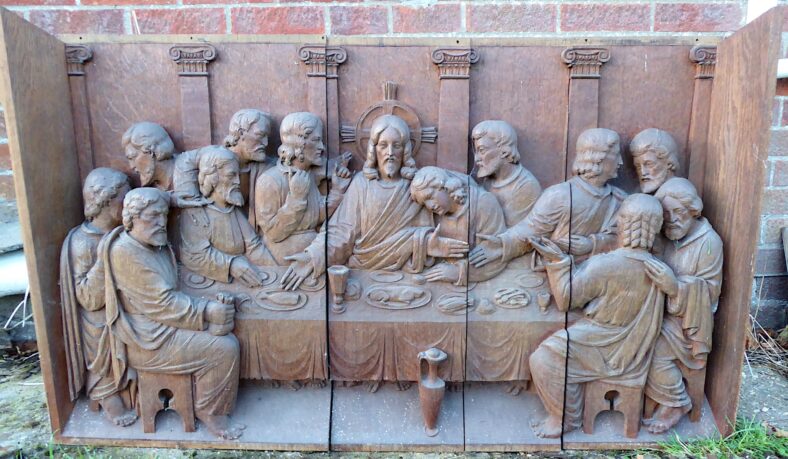 Binbrook, Methodist Chapel, Last Supper Tableau - Society for ...
