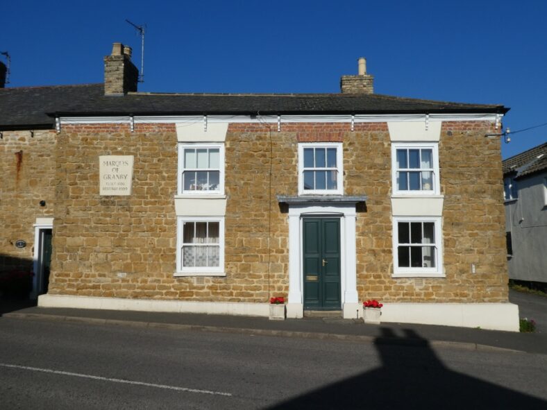 Binbrook, Marquis of Granby Inn - Society for Lincolnshire History ...