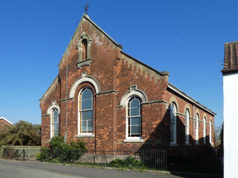 Binbrook, Wesleyan Methodist Chapel - Society for Lincolnshire History ...