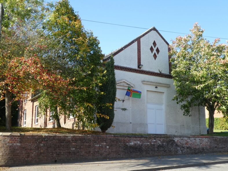 Binbrook, Free Methodist Chapel - Society for Lincolnshire History ...