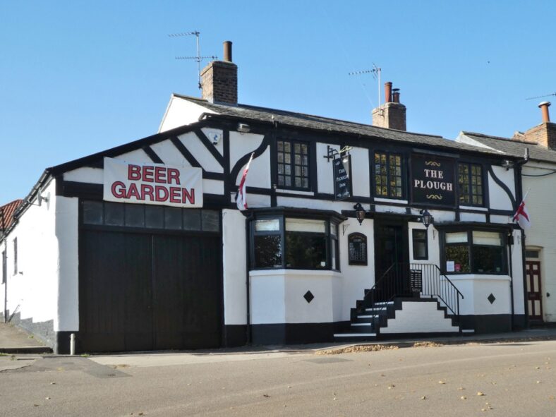Binbrook, Plough Inn - Society for Lincolnshire History & Archaeology
