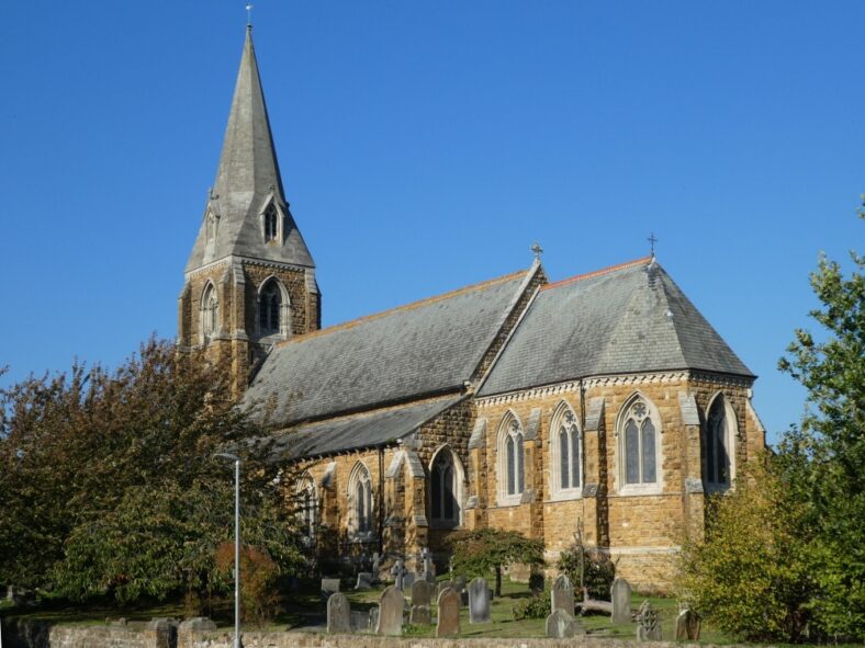 Binbrook, St Mary & St Gabriel - Society for Lincolnshire History ...