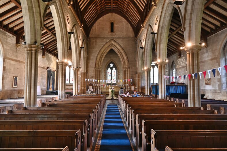 Binbrook, SS.Mary&Gabriel, Nave - Society for Lincolnshire History ...