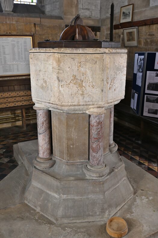 Binbrook, SS.Mary&Gabriel, Font - Society for Lincolnshire History ...